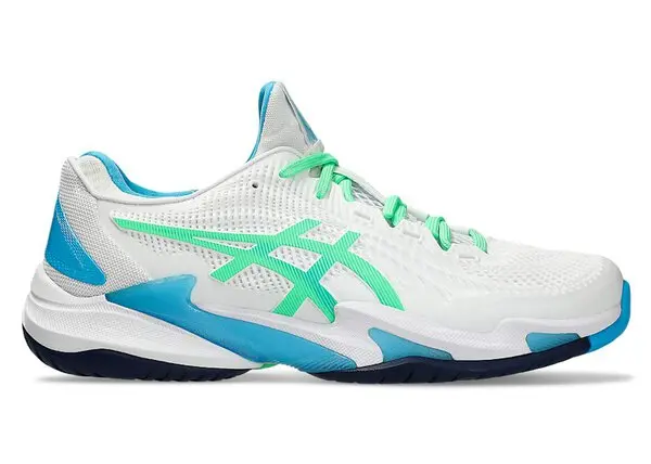 Asics Court Ff 3 Sneakers - White/new Leaf