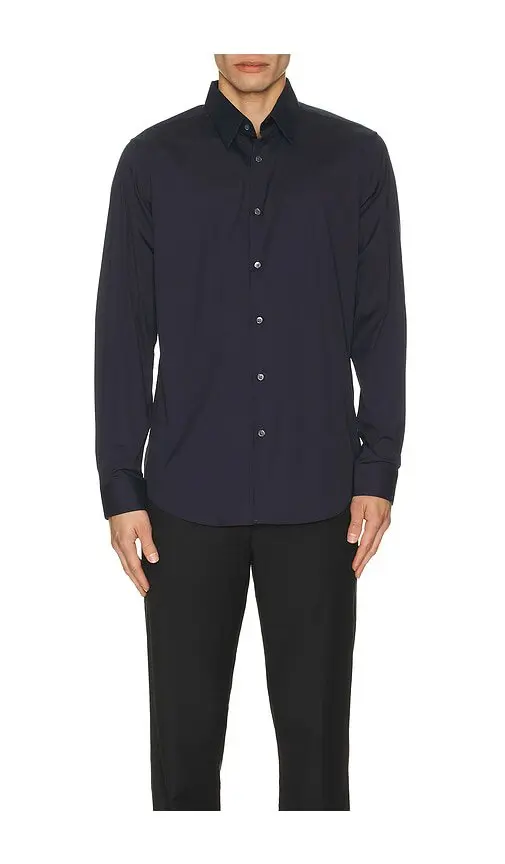 Theory Sylvain Wealth Shirt In . Also