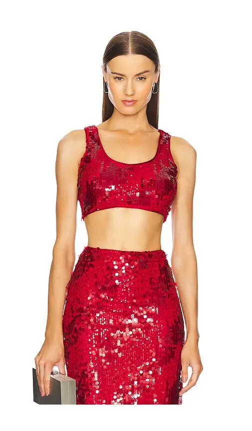 MICHAEL COSTELLO X Revolve Marlene Top