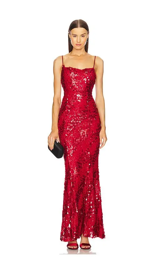 MICHAEL COSTELLO X Revolve Marlene Gown