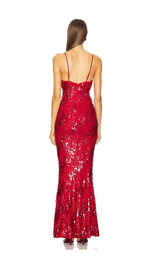 MICHAEL COSTELLO X Revolve Marlene Gown