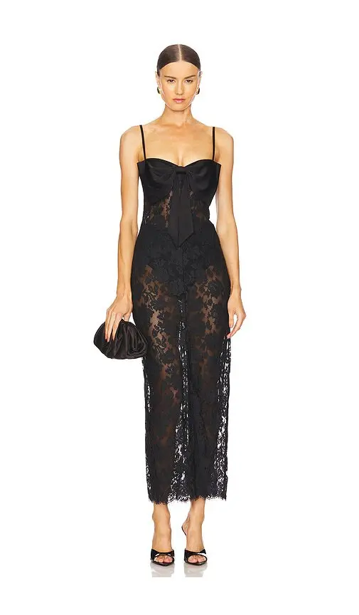 Nbd The Margaux Maxi Dress - Black