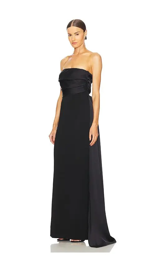 Nbd Amira Gown - Black