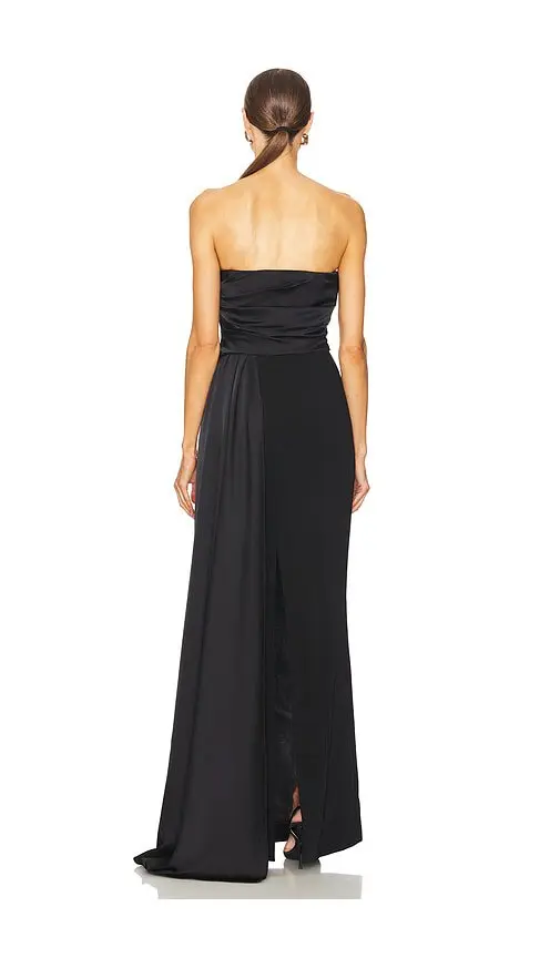 Nbd Amira Gown - Black