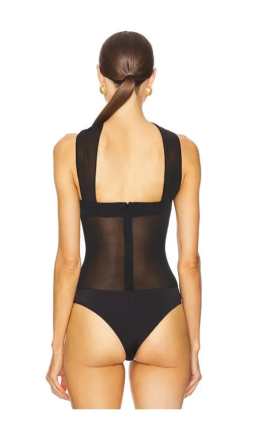 LOVERS AND FRIENDS Lexi Bodysuit - Black