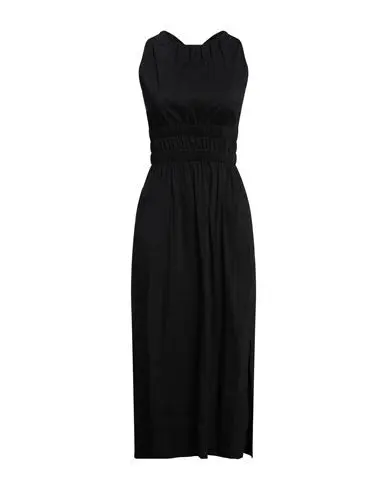 SEMICOUTURE Maxi Dress - Black