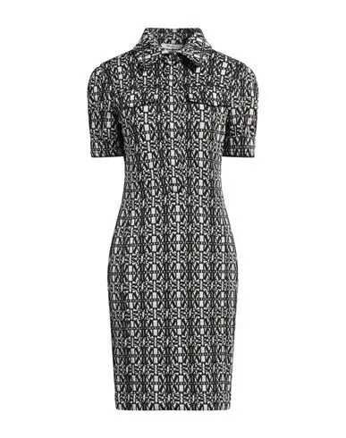 Max Mara Mini Shirt Dress - Black