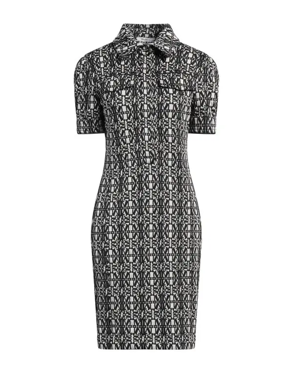 Max Mara Mini Shirt Dress - Black