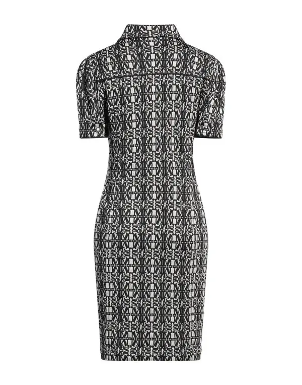 Max Mara Mini Shirt Dress - Black