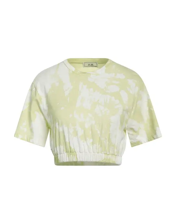 JIJIL Two-tone Jersey Top