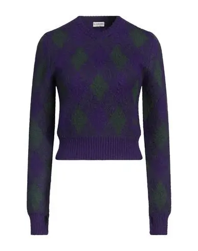 Burberry Wool Geometric-print Sweater