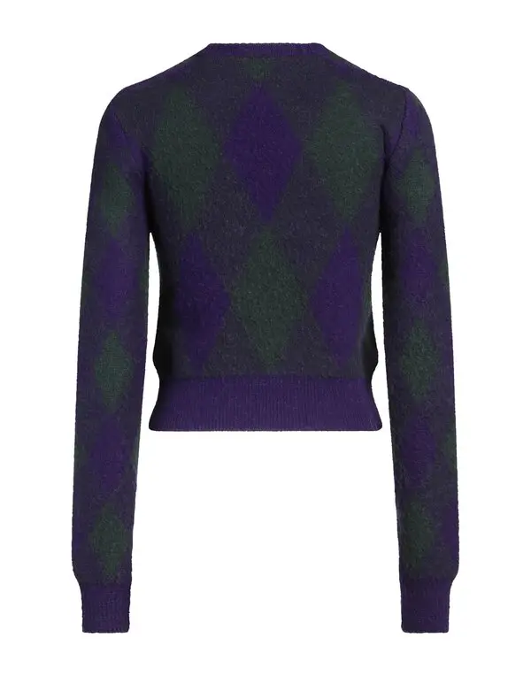 Burberry Wool Geometric-print Sweater