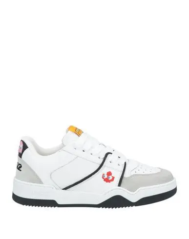 Dsquared2 Light Calfskin Sneakers