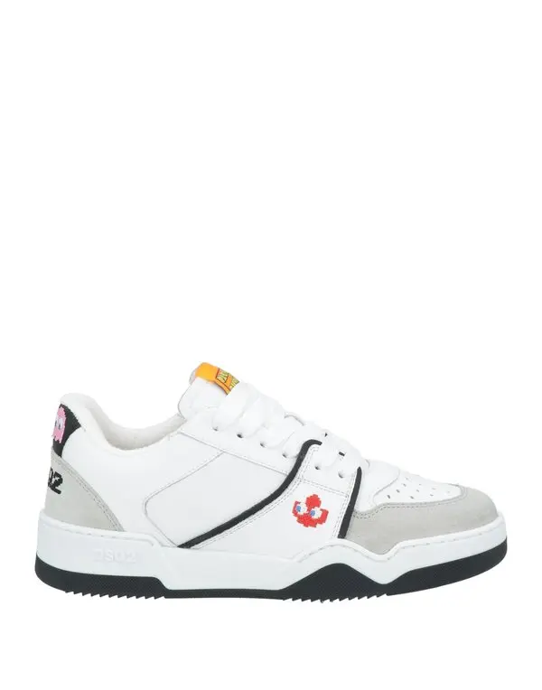 Dsquared2 Light Calfskin Sneakers