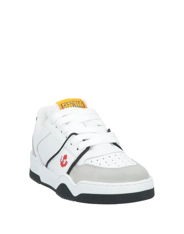 Dsquared2 Light Calfskin Sneakers