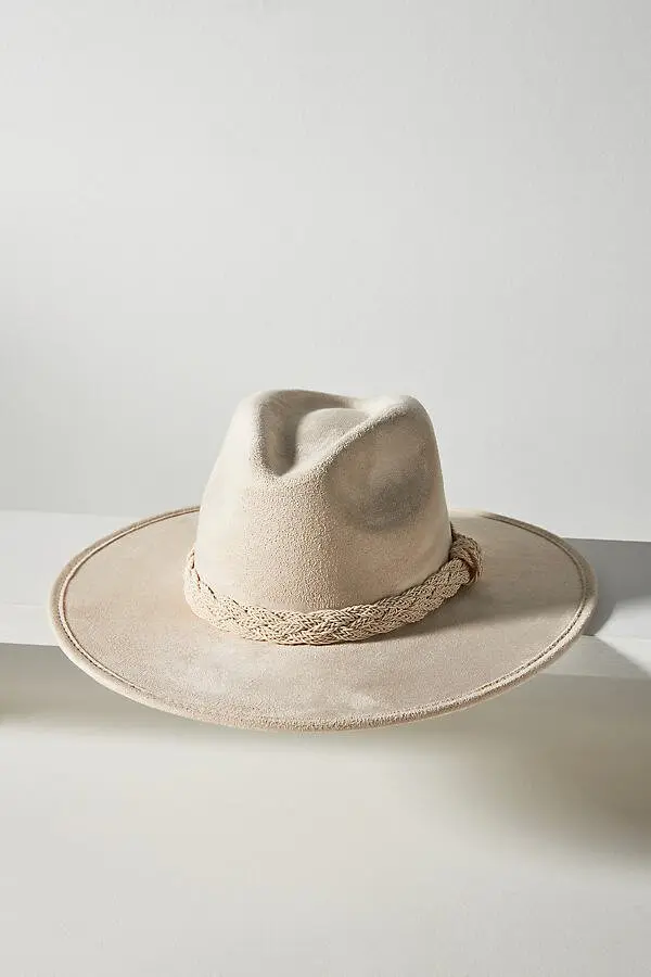 ASN HATS Suede Margot Rancher - Beige