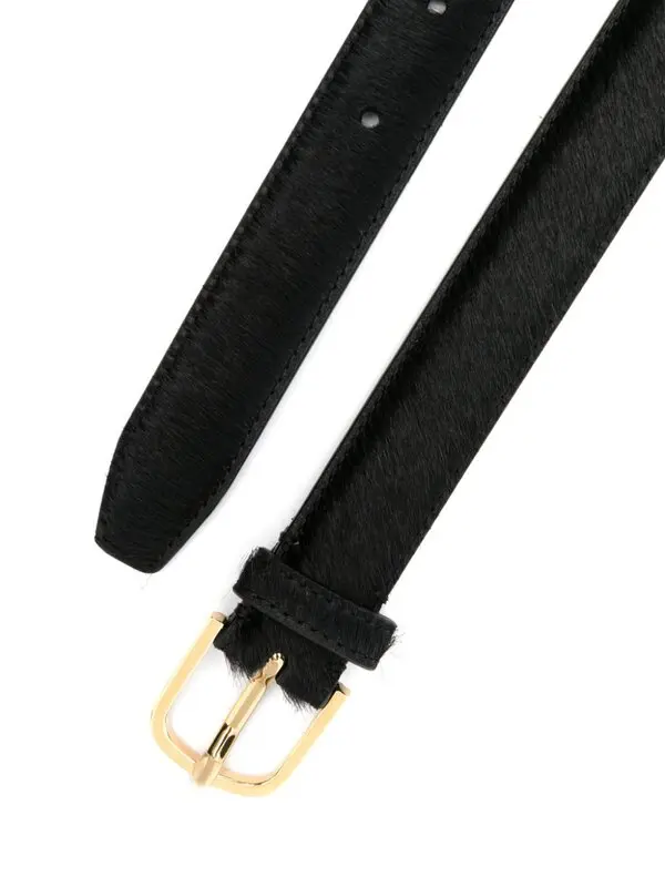 TOTEME Brushed Belt - Black