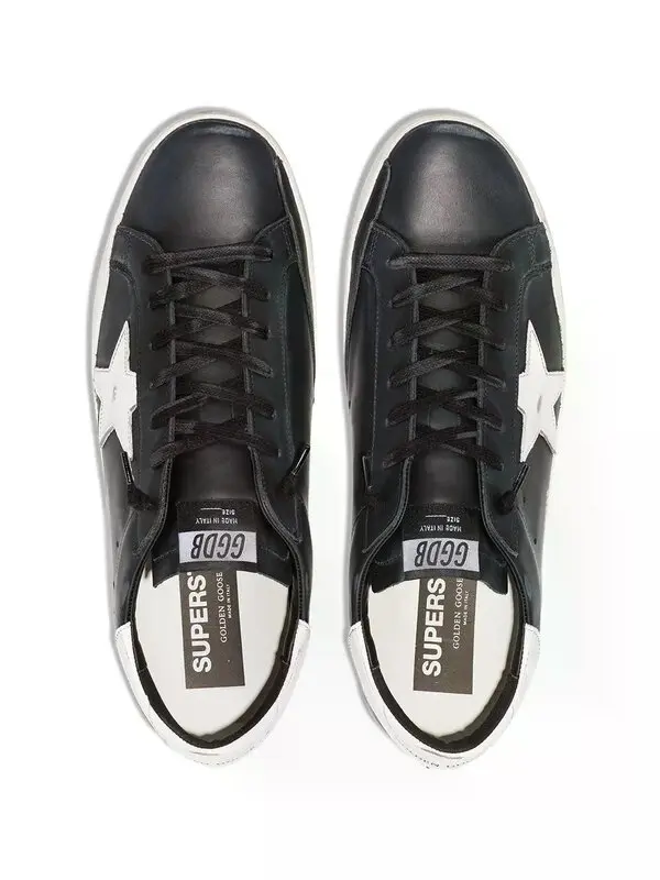GOLDEN GOOSE Low Top Sneakers - Black