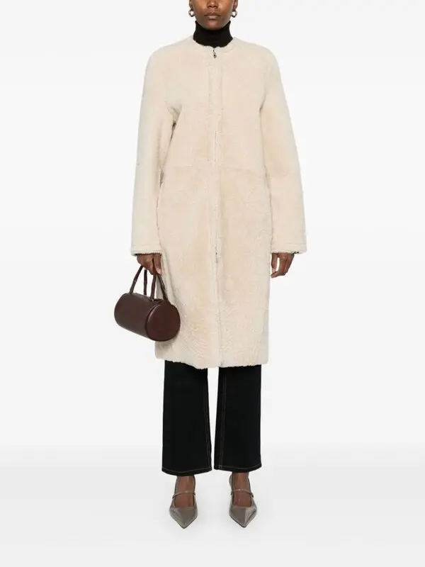TOTEME Shearling Coat