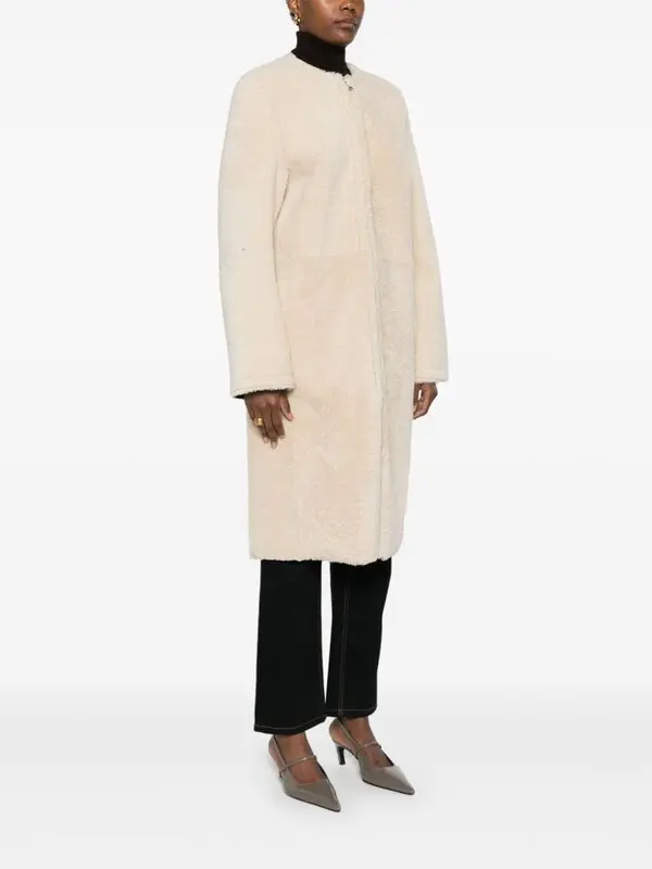 TOTEME Shearling Coat