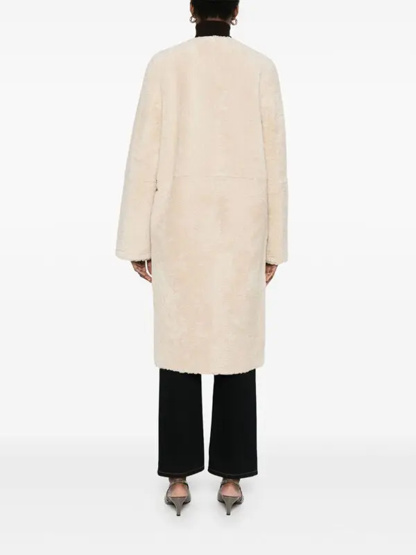 TOTEME Shearling Coat