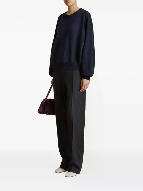 Khaite Margaux Sweater - Blue