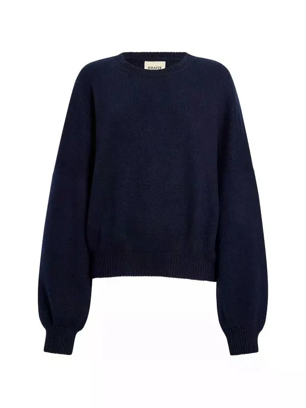 Khaite Margaux Sweater - Blue