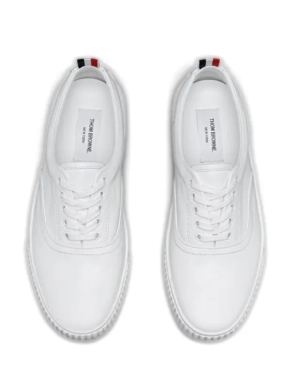 Thom Browne Heritage Sneakers - White