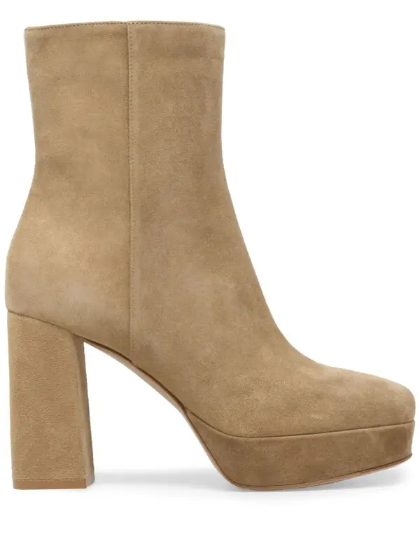 GIANVITO ROSSI Daisen Boots - Brown