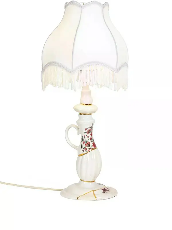 SELETTI Kintsugi Table Lamp - White/multicolor