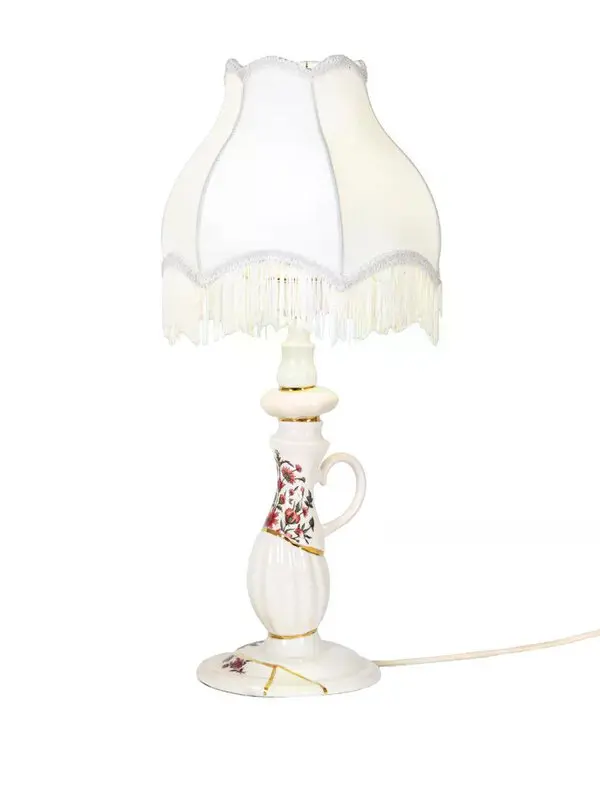 SELETTI Kintsugi Table Lamp - White/multicolor