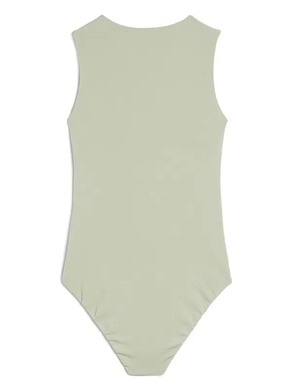 JIL SANDER Round-neck Sleeveless Bodysuit - Neutrals
