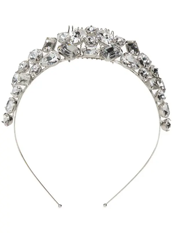 JENNIFER BEHR Clara Headband - Silver