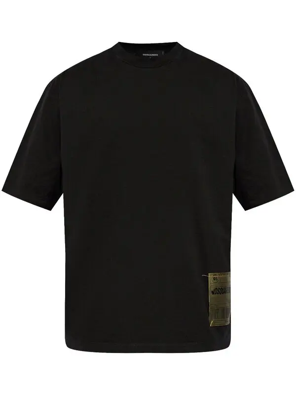 Dsquared2 Logo-appliqué T-shirt