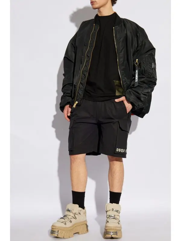 Dsquared2 Logo-appliqué T-shirt