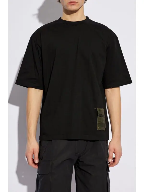 Dsquared2 Logo-appliqué T-shirt