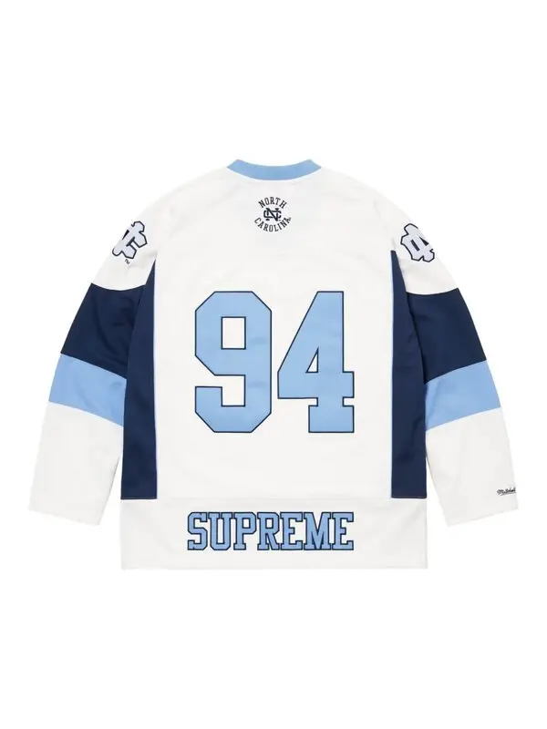 Supreme Mitchell & Ness® Ncaa Unc Hockey Jersey