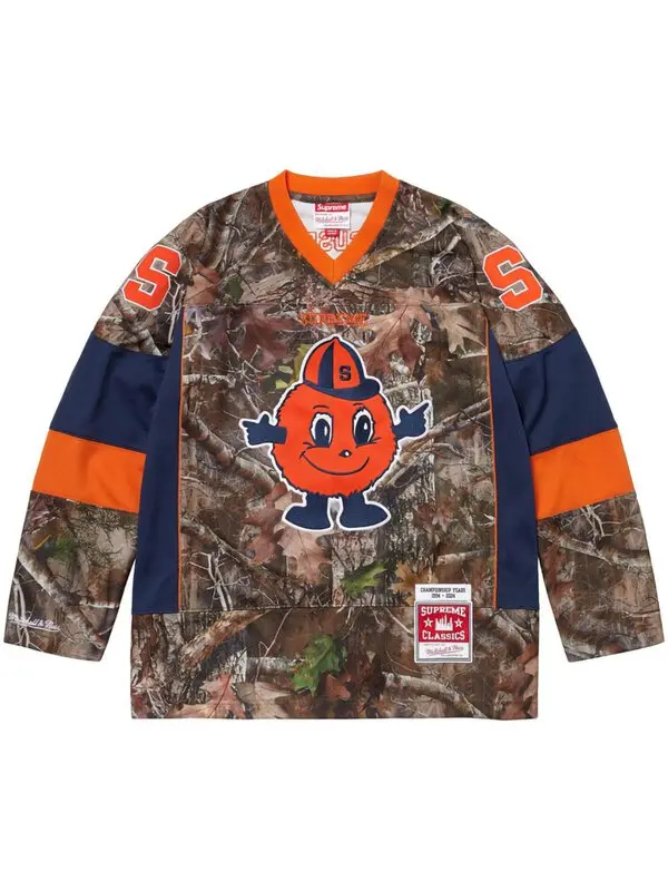 Supreme Mitchell & Ness® Ncaa Syracuse Hockey Jersey