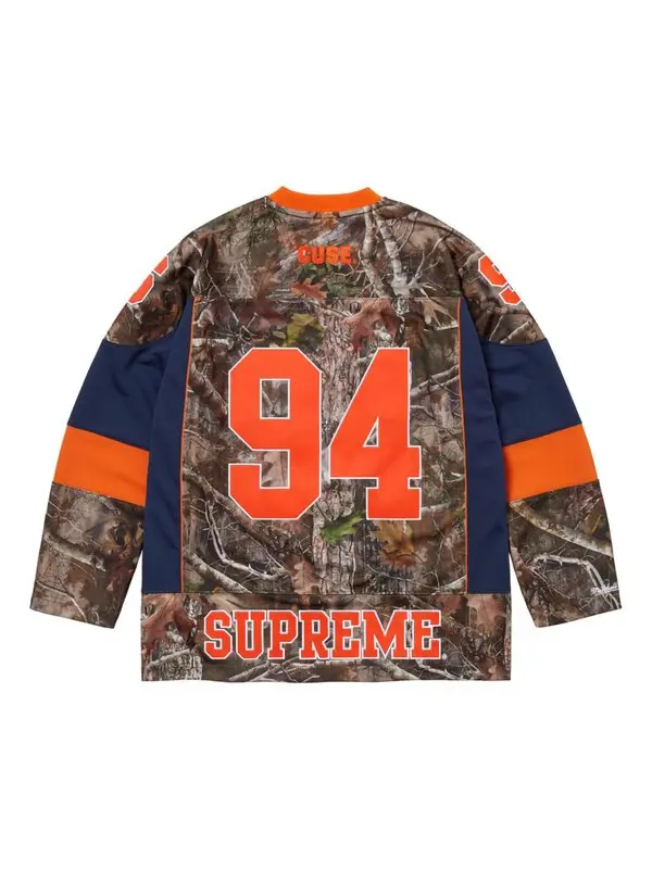 Supreme Mitchell & Ness® Ncaa Syracuse Hockey Jersey