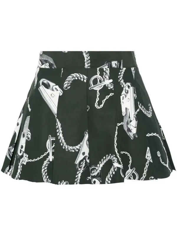 Burberry Taffeta Shorts