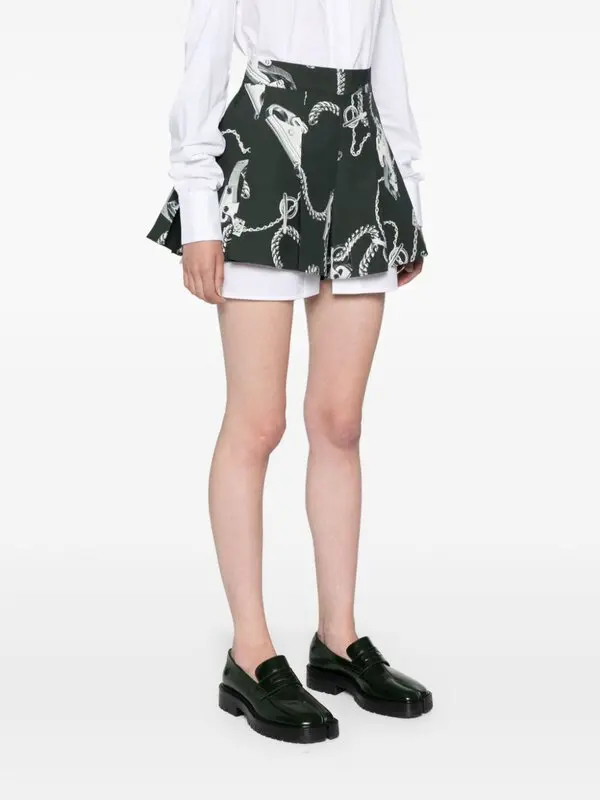 Burberry Taffeta Shorts