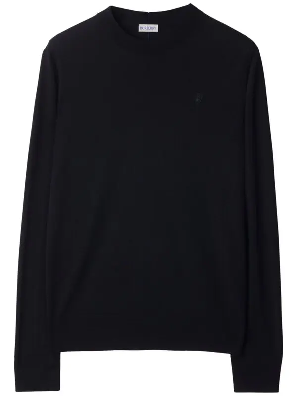 Burberry Wool Sweater - Blue