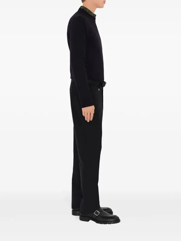 Burberry Wool Sweater - Blue