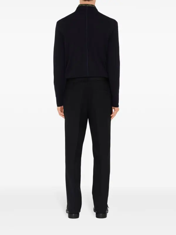Burberry Wool Sweater - Blue