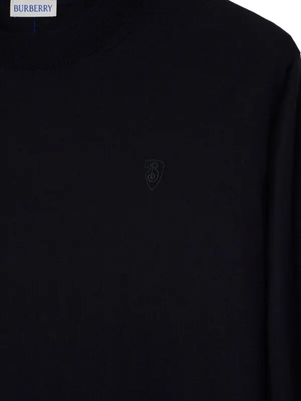 Burberry Wool Sweater - Blue