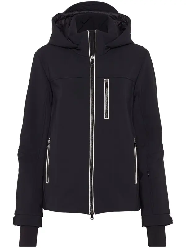 Brunello Cucinelli Hooded Jacket - Black