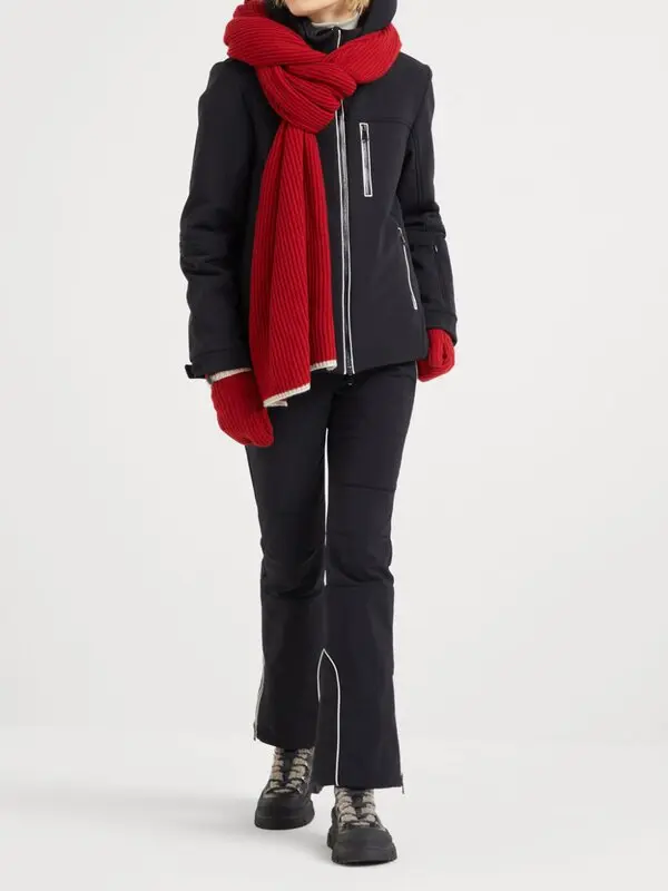 Brunello Cucinelli Hooded Jacket - Black