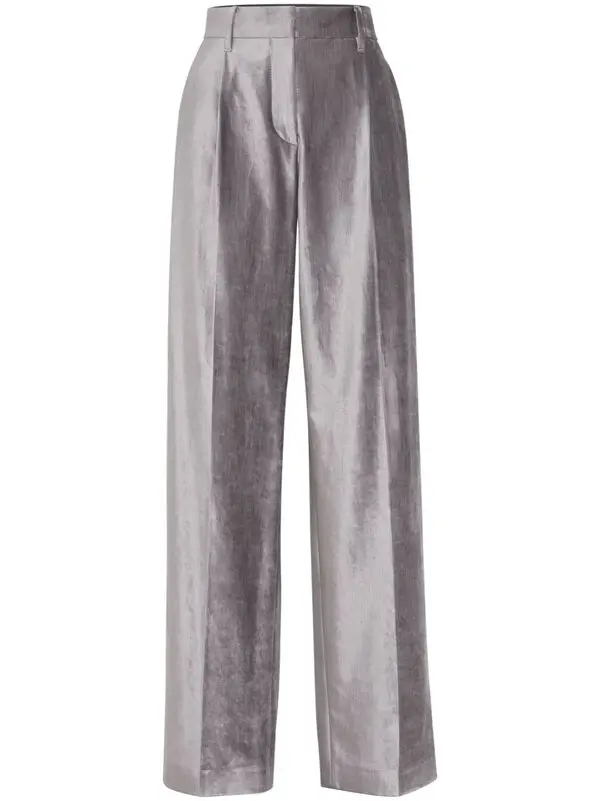 Brunello Cucinelli Monili-trim Trousers