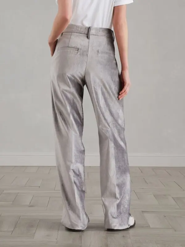 Brunello Cucinelli Monili-trim Trousers