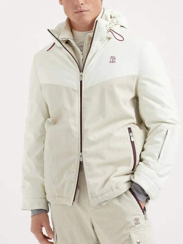 Brunello Cucinelli Mountain Padded Parka